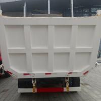 China Front Lifting Capability Dump Truck Equipped with Power Assisted Steering System for sale