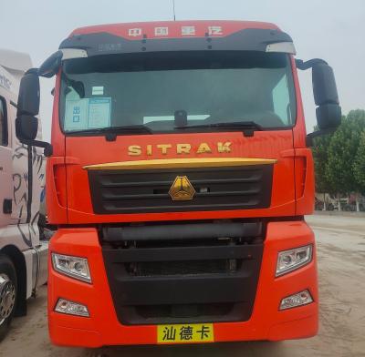 China Semi Trailer Towing Sitrak4X2 Tractor for Construction and Truck Parts Online Directory for sale
