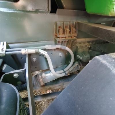 China Estilo de elevação frontal Transportador de carga de mineração pesado com pneus e confiabilidade à venda