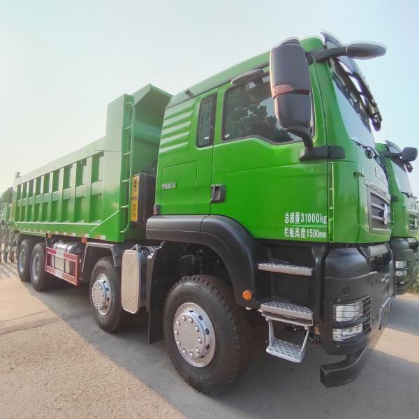 Quality Sitrak Shacman 8X4 12 Wheels Dump Tipper Trucks Customization and Manual for sale