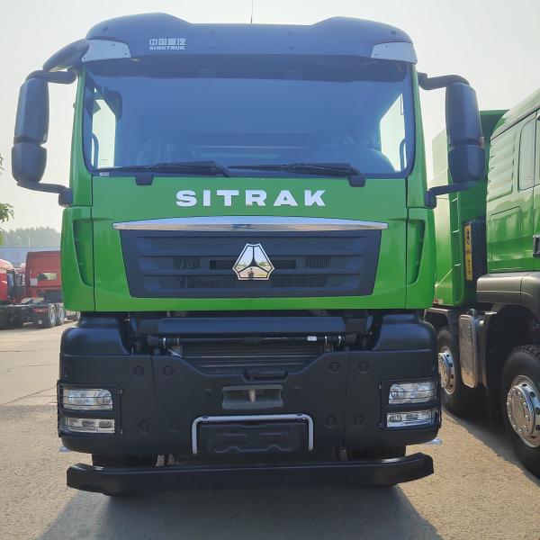 Quality Sitrak Shacman 8X4 12 Wheels Dump Tipper Trucks Customization and Manual for sale