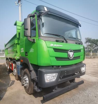 China Foton Dump Hauler with 400L Fuel Tank and DOT Certification Used Dump Truck Model for sale