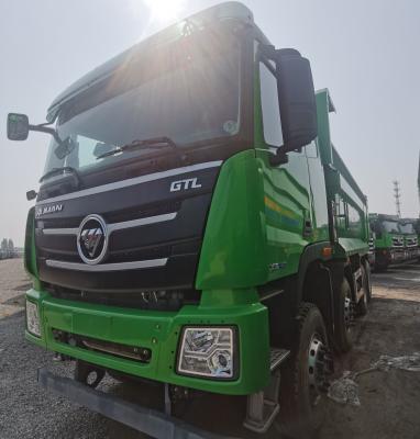 China Towing Semi Trailer Foton Used Dump Truck with Air Suspension and Heavy Duty Build for sale