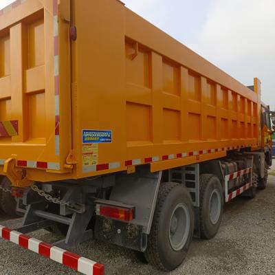 China Shaanxi Automobile Delong X5000 Dump Truck 470HP 8X4/12 Tire Euro 6 Heavy-Duty Engineering Transport Truck Tractor for sale