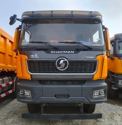 China 8X4 Shaanxi Automobile Delong X5000 30 Ton 40 Ton Concrete Transport Dump Truck Tractor for sale