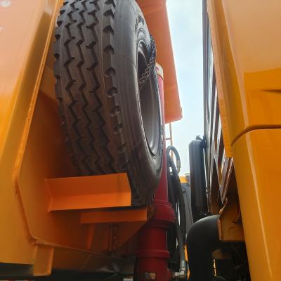 China Large-Scale Heavy-Duty 8X4 Delong Dump Truck for Customized Engineering Projects for sale