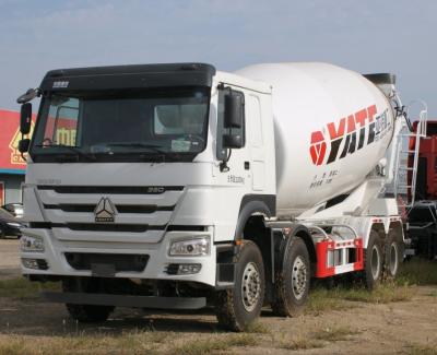 China ZZ1257N3647N1 8x4 Used Sinotruk Truck HOWO 380 HP Concrete Mixer with High Durability for sale