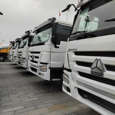 China Used HOWO 371HP 6X4 Tractor Truck for Cargo Transport within Carbon Steel Box Material for sale