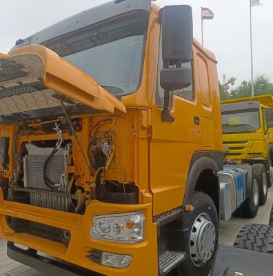 China Customized Request Smooth Ride Heavy Duty Tractor Trailer with Air Suspension Seat for sale