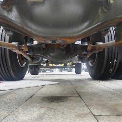 China Customized Request Smooth Ride Heavy Duty Tractor Trailer with Air Suspension Seat for sale