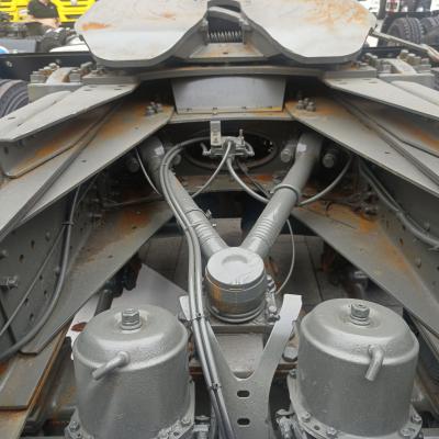 China Customized Request Smooth Ride Heavy Duty Tractor Trailer with Air Suspension Seat for sale