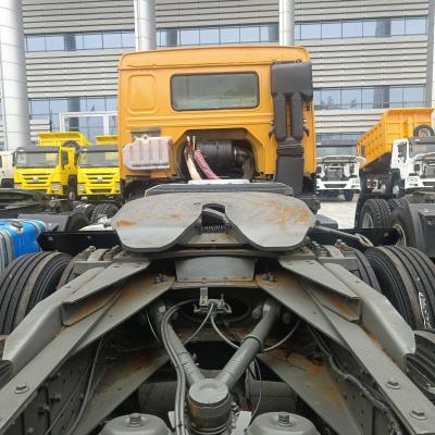 China Customized Request Smooth Ride Heavy Duty Tractor Trailer with Air Suspension Seat for sale