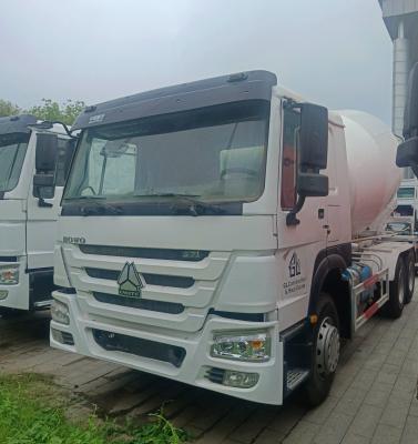 China 30T Payload 371 6X4 Used Concrete Mixer Truck for Heavy Duty Truck Construction Transport for sale