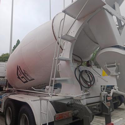 China 30T Payload 371 6X4 Used Concrete Mixer Truck for Heavy Duty Truck Construction Transport for sale
