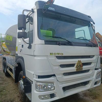 China Sinotruk Chassis 12m3 380HP Large Concrete Mixer Truck for Construction Customizable for sale