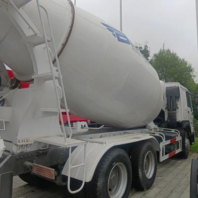 Cina Chassis Sinotruk HOWO 12m3 Auto-concreto Mixer Truck per le macchine pesanti in vendita