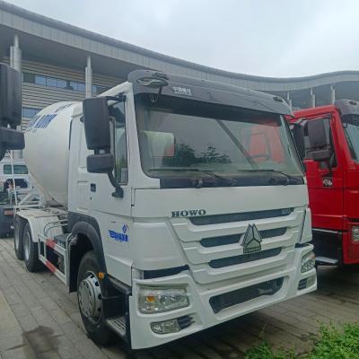China ZZ1257N3647N1 12m3 Sinotruk HOWO Concrete Mixer Truck for Construction Equipment for sale