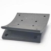 China Drum Brakes Classification Non-Asbestos Brake Drum Pad Set with Durable Performance for sale