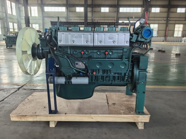 Quality Sinotruk Diesel Engine Reciprocating Piston Movement and Electric Ignition Mode for sale