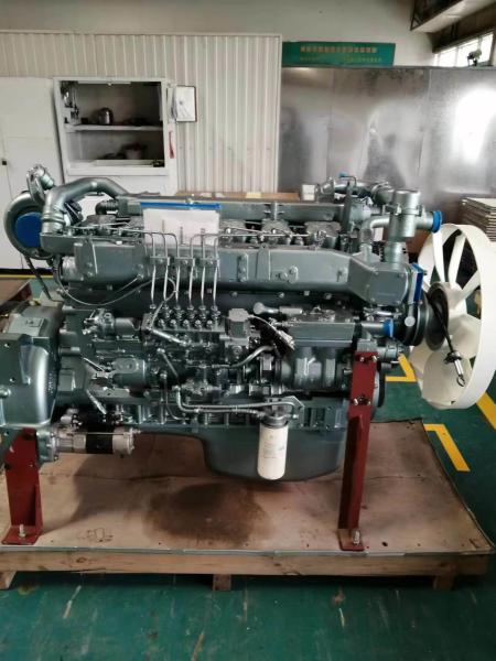 Quality Sinotruk Diesel Engine Reciprocating Piston Movement and Electric Ignition Mode for sale