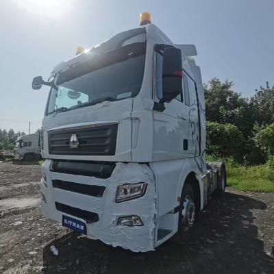 Cina Casella di carico in acciaio al carbonio Sitrak trattore pesante Cargo camion di trasporto per il trasporto in vendita