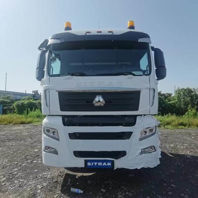 Cina Casella di carico in acciaio al carbonio Sitrak trattore pesante Cargo camion di trasporto per il trasporto in vendita