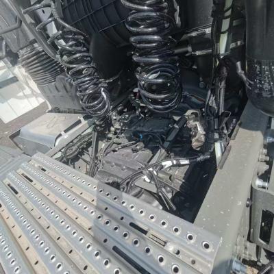 Cina Casella di carico in acciaio al carbonio Sitrak trattore pesante Cargo camion di trasporto per il trasporto in vendita