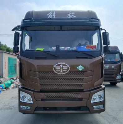 China Durable 10-Wheel 530HP Jh6 Truck for Customized Requests from International Buyers for sale