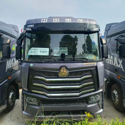 Κίνα Υψηλής χωρητικότητας HOWO LNG Tractor Truck Head Package Μέγεθος 781.00cm * 253.00cm * 398.00cm προς πώληση