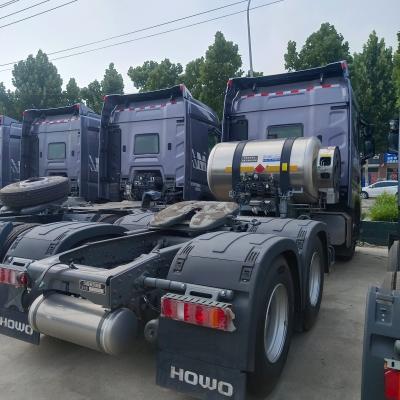 Κίνα Υψηλής χωρητικότητας HOWO LNG Tractor Truck Head Package Μέγεθος 781.00cm * 253.00cm * 398.00cm προς πώληση