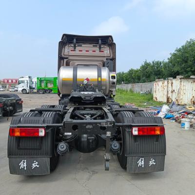 Κίνα 9200.000kg Πακέτο Ακαθάριστο βάρος 6*4 630HP Απελευθερωτικό φορτηγό αερίου με υδραυλικό τιμόνι προς πώληση