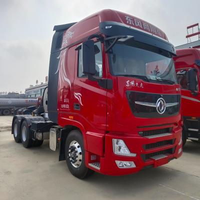 China Sale Dongfeng Tianlong Gas 6X4 Tractor Transport Truck Freight Truck for Safe Shipping for sale