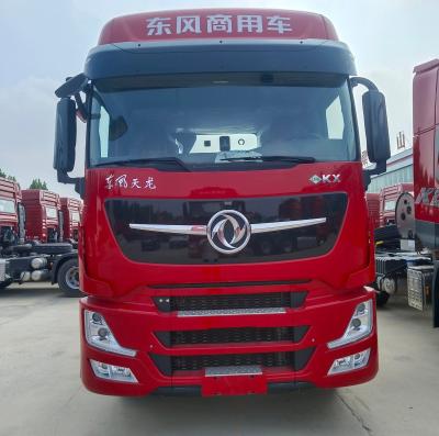 2024 Tianlong 6X4LNG Gas Traction Transport Truck 580HP Tractor for Gas Transportation
