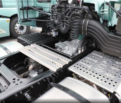 China Front Lifting Style Dumping Type 4×2 FAW X6000 510HP Tractor Truck for LNG and CNG Fuel for sale