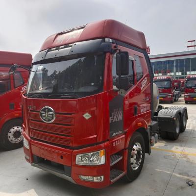 Cina Euro 5 FAW Jiefang J6p Gas 6X4 Trasporto a trazione in vendita