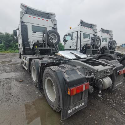Cina Versatile Sinotruk Sitrak camion pesante Euro 5 standard di emissione per tutti gli scopi in vendita
