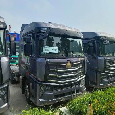 Κίνα 2024 Euro6 HOWO LNG Traction Truck 6 * 4/4 * 2/6 * 2 480HP έως 700HP Μεταφορικό φορτηγό προς πώληση