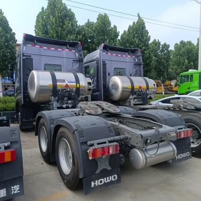 Κίνα 2024 Euro6 HOWO LNG Traction Truck 6 * 4/4 * 2/6 * 2 480HP έως 700HP Μεταφορικό φορτηγό προς πώληση
