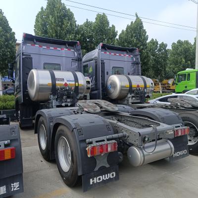 Κίνα ΗΠΑ 2024 Ελαφρύ φορτηγό έλξης με LNG 6 * 4 480HP έως 700HP Μεταφορικό φορτηγό με εξαρτήματα προς πώληση