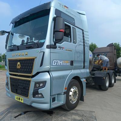 Κίνα Προσαρμοσμένο 2024 Shandeka G7h LNG Gas Tractor Truck 6 * 4 480HP έως 700HP Μεταφορικό φορτηγό προς πώληση