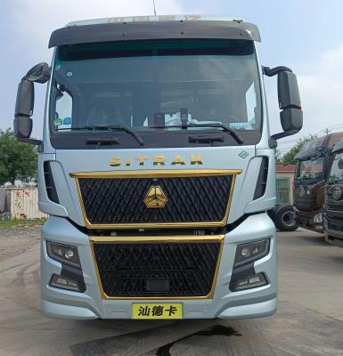 China Parts Shandeka G7h LNG Tractor Truck 6 * 4 480HP to 700HP Transport Truck Tractor Head for sale