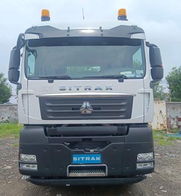China Traction Transport Vehicle Chinese Shandeka Traction Truck with 390HP Diesel Engine for sale