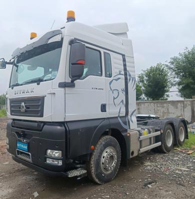 Cina 2024 Shandeka 371/580/390HP 6X4/8X4 10/12 Camione di trasporto ruote di seconda mano in vendita