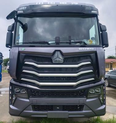 Cina Guida idraulica con assistenza elettrica 2024 Chinese HOWO LNG540HP Heavy-Duty Truck in vendita