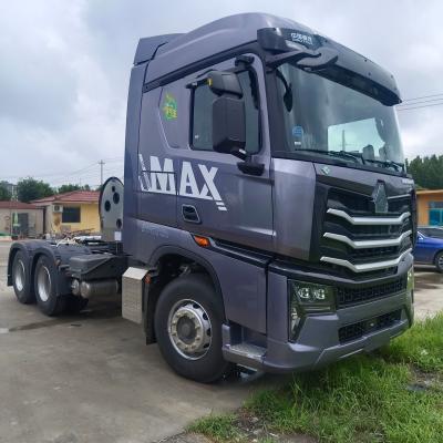 Cina Guida idraulica con assistenza elettrica 2024 Chinese HOWO LNG540HP Heavy-Duty Truck in vendita
