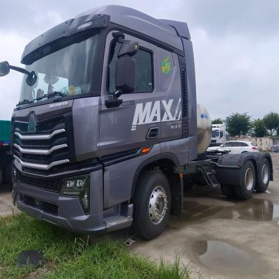 Cina Guida idraulica con assistenza elettrica 2024 Chinese HOWO LNG540HP Heavy-Duty Truck in vendita