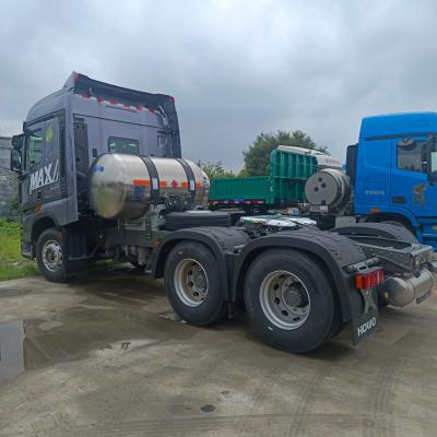 Cina Guida idraulica con assistenza elettrica 2024 Chinese HOWO LNG540HP Heavy-Duty Truck in vendita