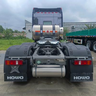 Cina Guida idraulica con assistenza elettrica 2024 Chinese HOWO LNG540HP Heavy-Duty Truck in vendita