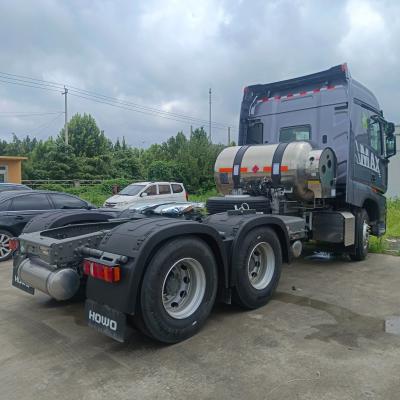 Cina Guida idraulica con assistenza elettrica 2024 Chinese HOWO LNG540HP Heavy-Duty Truck in vendita
