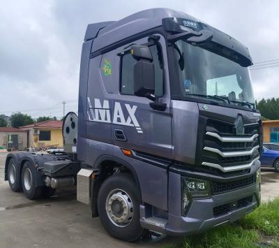 China 2024 Chinese zware truck HOWO LNG540HP met automatische transmissie Te koop